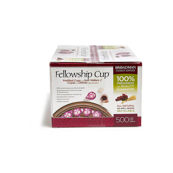 Fellowship Cup - prefilled communion cups - Box of 250