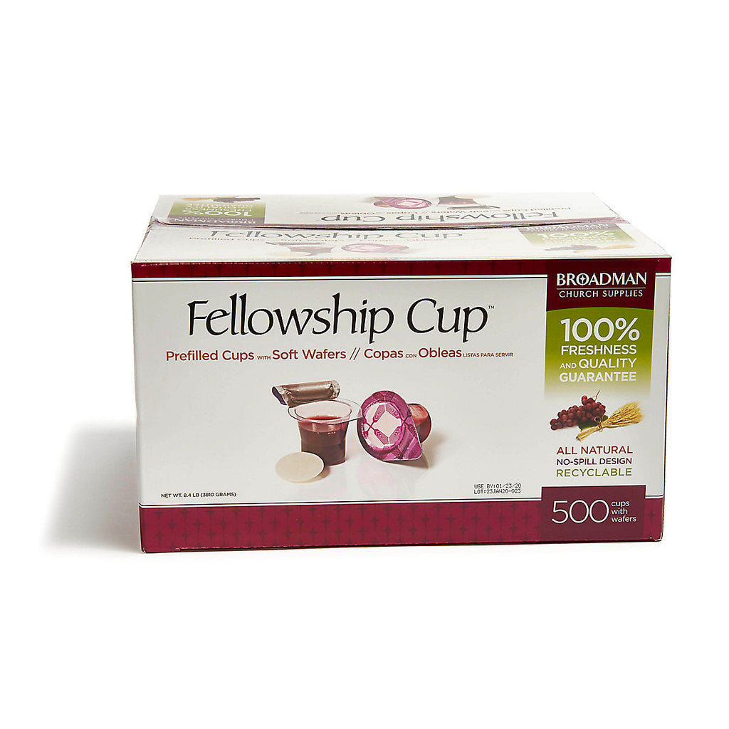 Fellowship Cup - prefilled communion cups - Box of 250